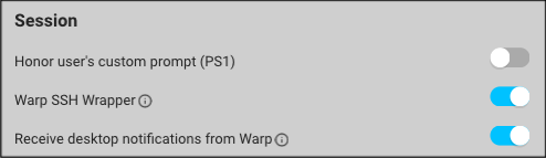 Problems connecting to SSH session using Warp terminal for macOS – CircleCI Support Center