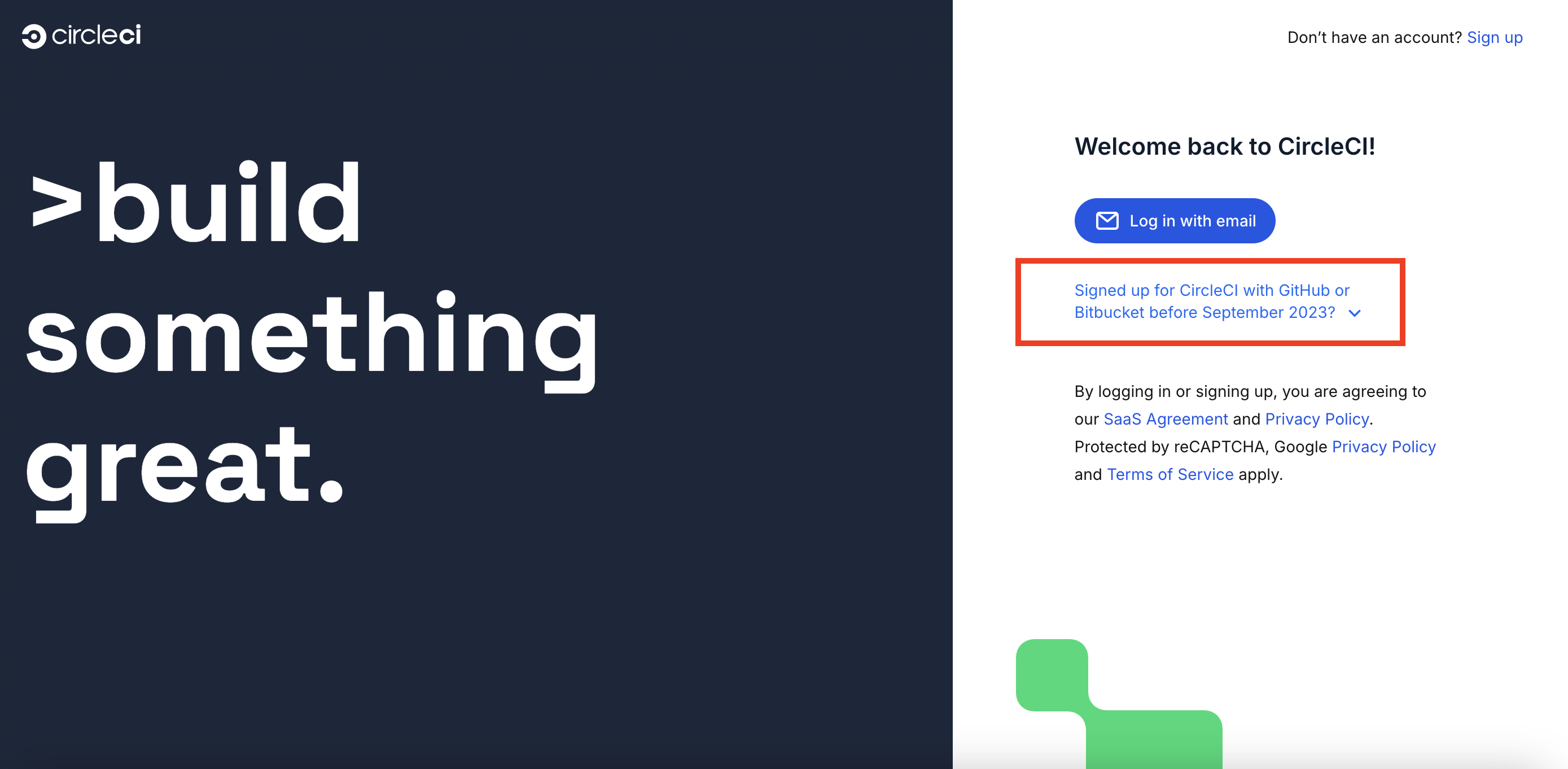How To Manage Your Vcs Connections With Circleci And Delete Your User Identity Circleci