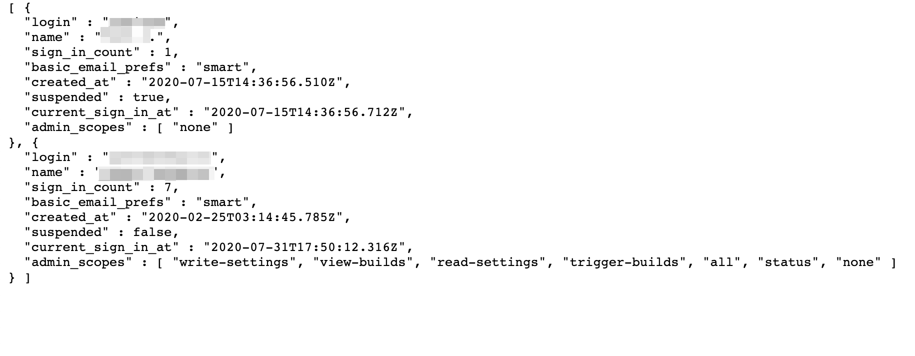 Server How To See Full User List Circleci Support Center