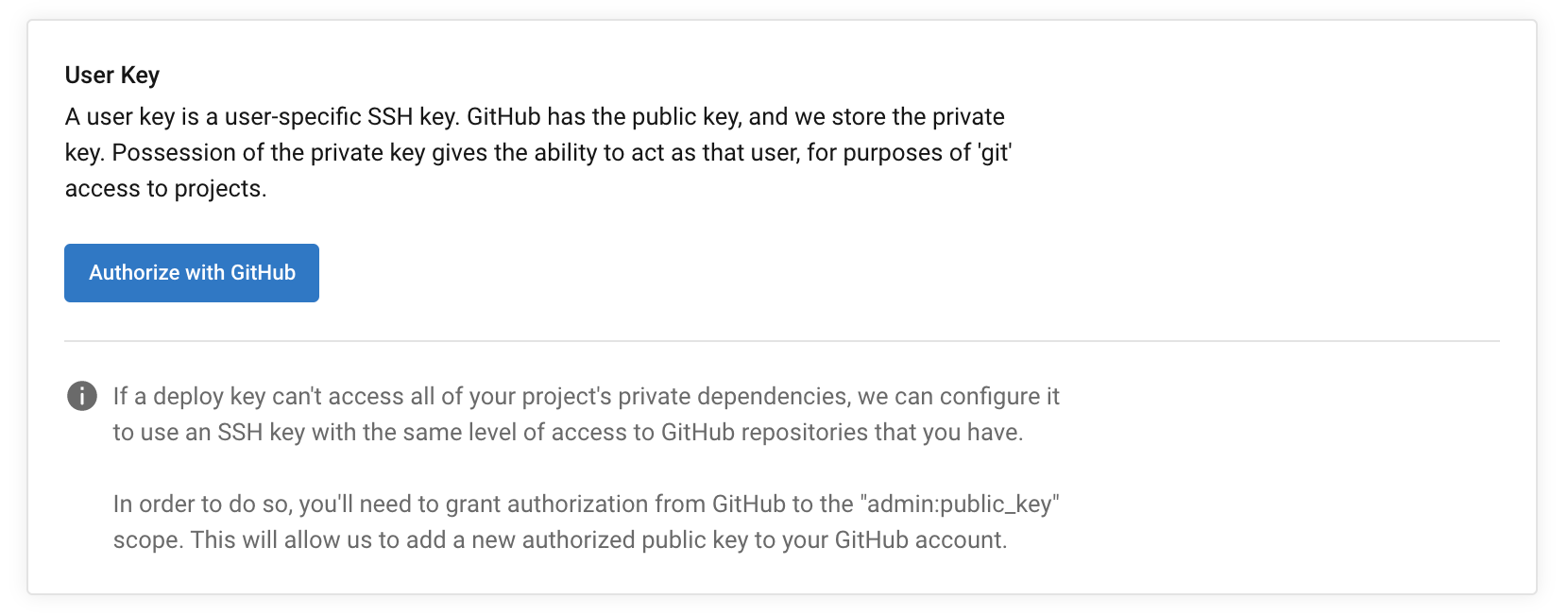Unable to add project/following project results in 403 – CircleCI Support Center