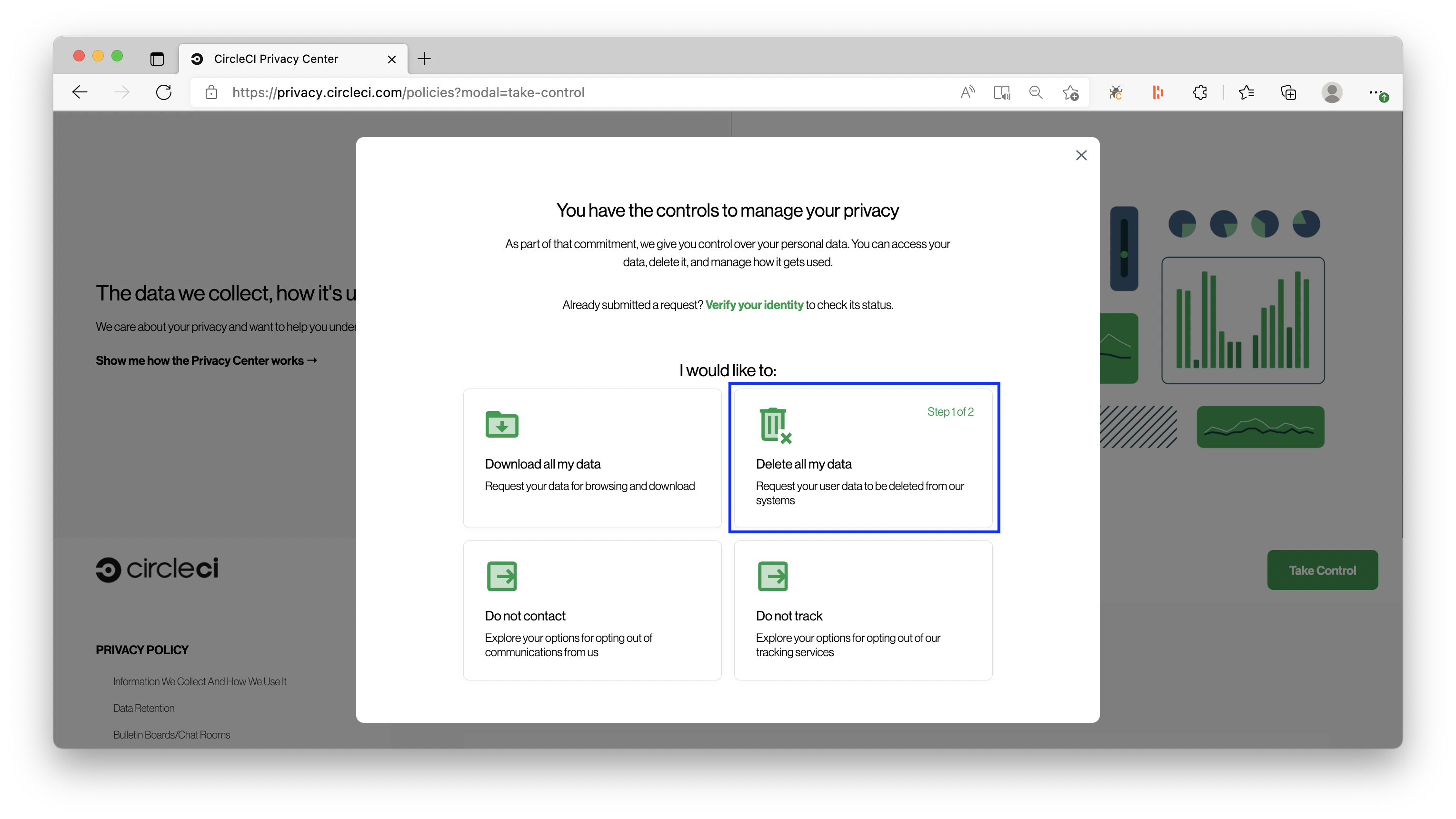How Do I Delete My User Account CircleCI Support Center